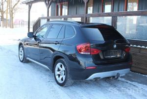 Melns BMW X1 2012 Rīga, ar dzinēja tilpumu 2.00 L un nobraukumu 0 tūkst. km par 6650 €, foto 12 vietnē AUTOMOTO.COM.LV