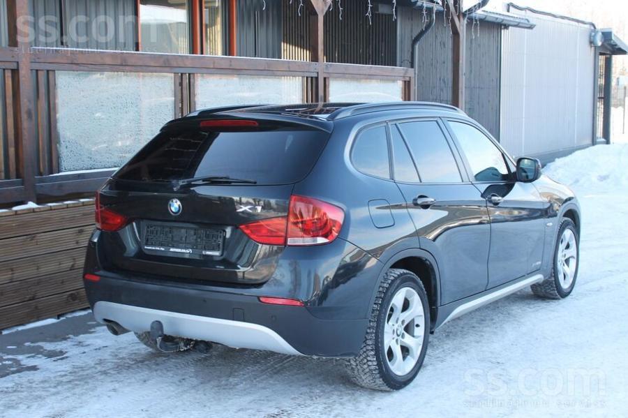 Melns BMW X1 2012 Rīga, ar dzinēja tilpumu 2.00 L un nobraukumu 0 tūkst. km par 6650 €, foto 13 vietnē AUTOMOTO.COM.LV