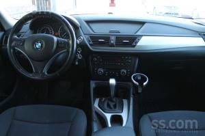Melns BMW X1 2012 Rīga, ar dzinēja tilpumu 2.00 L un nobraukumu 0 tūkst. km par 6650 €, foto 17 vietnē AUTOMOTO.COM.LV