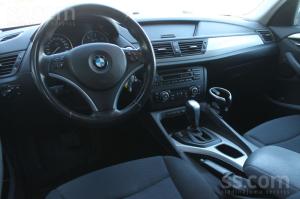 Melns BMW X1 2012 Rīga, ar dzinēja tilpumu 2.00 L un nobraukumu 0 tūkst. km par 6650 €, foto 18 vietnē AUTOMOTO.COM.LV