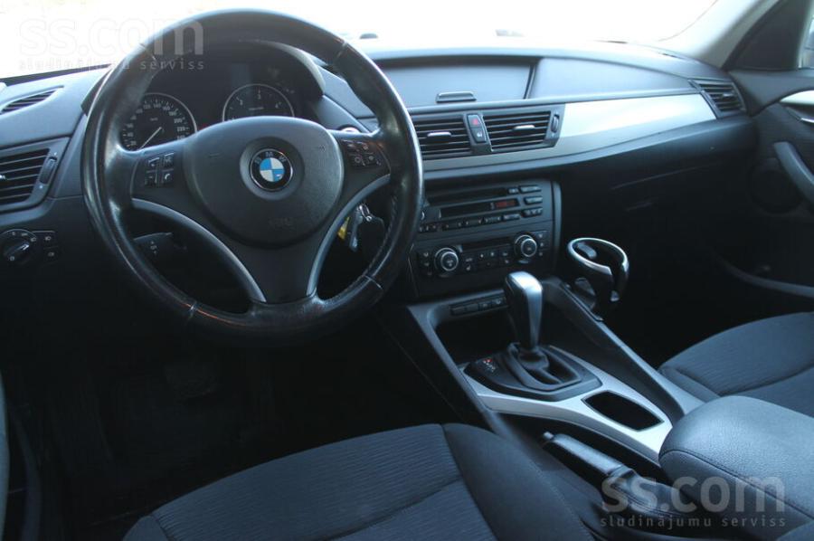 Melns BMW X1 2012 Rīga, ar dzinēja tilpumu 2.00 L un nobraukumu 0 tūkst. km par 6650 €, foto 18 vietnē AUTOMOTO.COM.LV