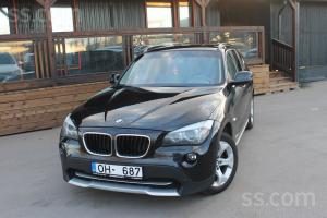 Melns BMW X1 2012 Rīga, ar dzinēja tilpumu 2.00 L un nobraukumu 0 tūkst. km par 5950 €, foto  vietnē AUTOMOTO.COM.LV