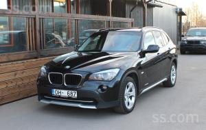 Melns BMW X1 2012 Rīga, ar dzinēja tilpumu 2.00 L un nobraukumu 0 tūkst. km par 5950 €, foto 4 vietnē AUTOMOTO.COM.LV