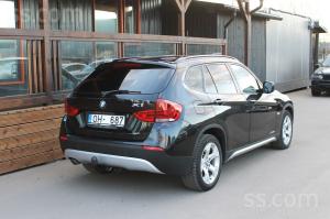 Melns BMW X1 2012 Rīga, ar dzinēja tilpumu 2.00 L un nobraukumu 0 tūkst. km par 5950 €, foto 6 vietnē AUTOMOTO.COM.LV