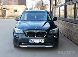 Melns BMW X1 2012 Rīga, ar dzinēja tilpumu 2.00 L un nobraukumu 0 tūkst. km par 5950 €, foto 8 vietnē AUTOMOTO.COM.LV
