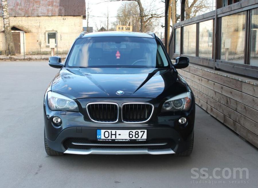 Melns BMW X1 2012 Rīga, ar dzinēja tilpumu 2.00 L un nobraukumu 0 tūkst. km par 5950 €, foto 8 vietnē AUTOMOTO.COM.LV