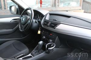 Melns BMW X1 2012 Rīga, ar dzinēja tilpumu 2.00 L un nobraukumu 0 tūkst. km par 5950 €, foto 12 vietnē AUTOMOTO.COM.LV