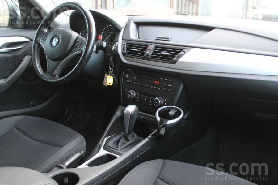 Melns BMW X1 2012 Rīga, ar dzinēja tilpumu 2.00 L un nobraukumu 0 tūkst. km par 5950 €, foto 13 vietnē AUTOMOTO.COM.LV