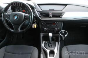 Melns BMW X1 2012 Rīga, ar dzinēja tilpumu 2.00 L un nobraukumu 0 tūkst. km par 5950 €, foto 14 vietnē AUTOMOTO.COM.LV