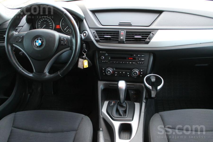 Melns BMW X1 2012 Rīga, ar dzinēja tilpumu 2.00 L un nobraukumu 0 tūkst. km par 5950 €, foto 14 vietnē AUTOMOTO.COM.LV