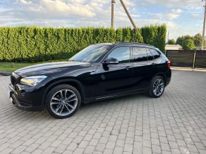 Melns BMW X1 2012 Viļņa, ar dzinēja tilpumu 2.00 L un nobraukumu 265 tūkst. km par 9450 €, foto 3 vietnē AUTOMOTO.COM.LV