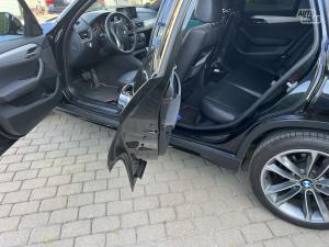 Melns BMW X1 2012 Viļņa, ar dzinēja tilpumu 2.00 L un nobraukumu 265 tūkst. km par 9450 €, foto 5 vietnē AUTOMOTO.COM.LV