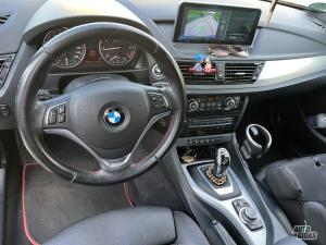 Melns BMW X1 2012 Viļņa, ar dzinēja tilpumu 2.00 L un nobraukumu 265 tūkst. km par 9450 €, foto 7 vietnē AUTOMOTO.COM.LV