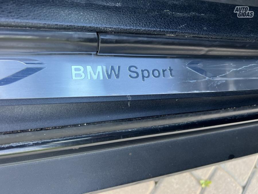Melns BMW X1 2012 Viļņa, ar dzinēja tilpumu 2.00 L un nobraukumu 265 tūkst. km par 9450 €, foto 8 vietnē AUTOMOTO.COM.LV