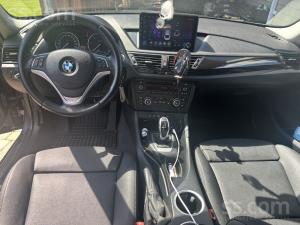 Melns BMW X1 2013 Ogre, ar dzinēja tilpumu 2.00 L un nobraukumu 241 tūkst. km par 7200 €, foto 6 vietnē AUTOMOTO.COM.LV