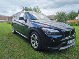 Black BMW X1 2013 in Utena, with an engine capacity of 2.00 L and mileage of 233 thousand km for 6800 €, photo 3 on AUTOMOTO.COM.LV