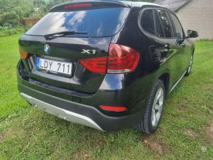 Black BMW X1 2013 in Utena, with an engine capacity of 2.00 L and mileage of 233 thousand km for 6800 €, photo 7 on AUTOMOTO.COM.LV