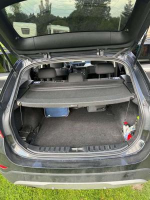 Black BMW X1 2013 in Utena, with an engine capacity of 2.00 L and mileage of 233 thousand km for 6800 €, photo 18 on AUTOMOTO.COM.LV