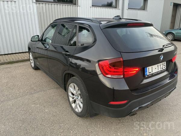 Melns BMW X1 2013 Preiļi, ar dzinēja tilpumu 2.00 L un nobraukumu 278 tūkst. km par 8990 €, foto 6 vietnē AUTOMOTO.COM.LV