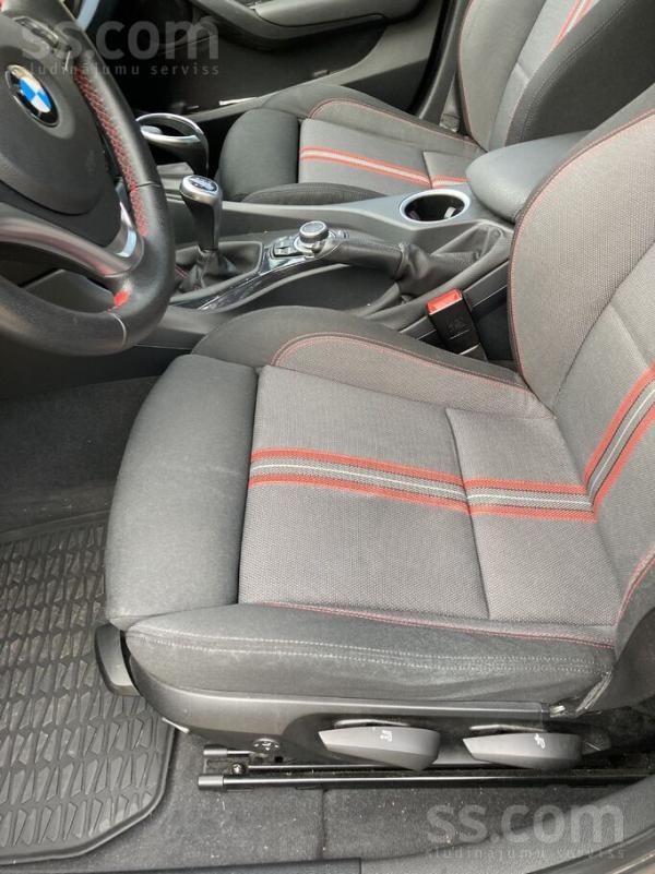 Melns BMW X1 2013 Preiļi, ar dzinēja tilpumu 2.00 L un nobraukumu 278 tūkst. km par 8990 €, foto 10 vietnē AUTOMOTO.COM.LV