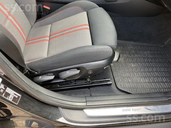 Melns BMW X1 2013 Preiļi, ar dzinēja tilpumu 2.00 L un nobraukumu 278 tūkst. km par 8990 €, foto 11 vietnē AUTOMOTO.COM.LV