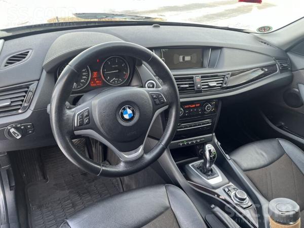Melns BMW X1 2014 Rīga, ar dzinēja tilpumu 2.00 L un nobraukumu 218 tūkst. km par 10590 €, foto 6 vietnē AUTOMOTO.COM.LV