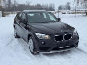 Black BMW X1 2014 in Marijampole, with an engine capacity of 2.00 L and mileage of 235 thousand km for 6400 €, photo 7 on AUTOMOTO.COM.LV