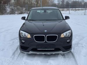 Black BMW X1 2014 in Marijampole, with an engine capacity of 2.00 L and mileage of 235 thousand km for 6400 €, photo 8 on AUTOMOTO.COM.LV