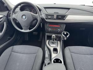 Black BMW X1 2014 in Marijampole, with an engine capacity of 2.00 L and mileage of 235 thousand km for 6400 €, photo 10 on AUTOMOTO.COM.LV