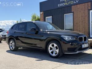 Melns BMW X1 2014 Rīga, ar dzinēja tilpumu 2.00 L un nobraukumu 214 tūkst. km par 8950 €, foto  vietnē AUTOMOTO.COM.LV