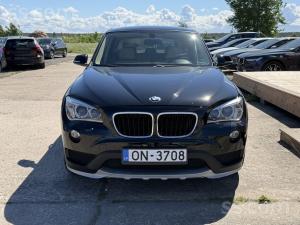 Melns BMW X1 2014 Rīga, ar dzinēja tilpumu 2.00 L un nobraukumu 214 tūkst. km par 8950 €, foto 3 vietnē AUTOMOTO.COM.LV
