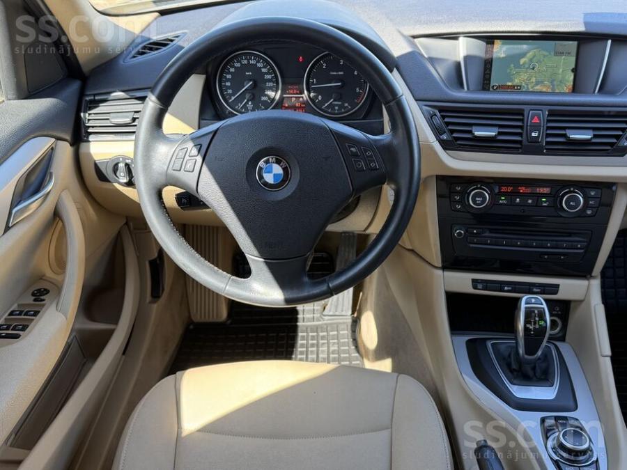 Melns BMW X1 2014 Rīga, ar dzinēja tilpumu 2.00 L un nobraukumu 214 tūkst. km par 8950 €, foto 6 vietnē AUTOMOTO.COM.LV