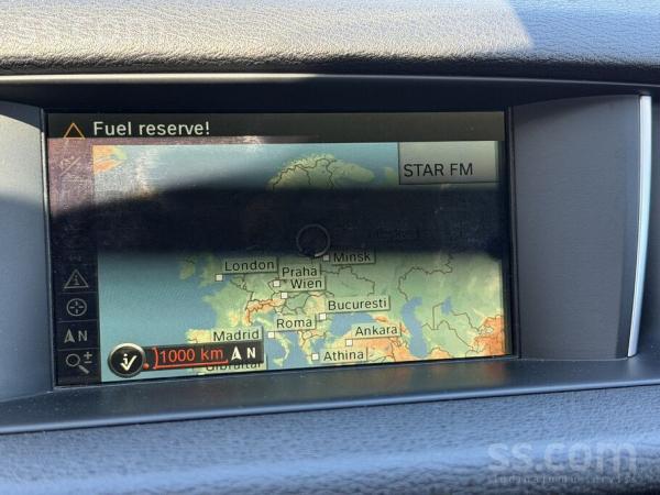 Black BMW X1 2014 in Riga, with an engine capacity of 2.00 L and mileage of 214 thousand km for 8950 €, photo 10 on AUTOMOTO.COM.LV