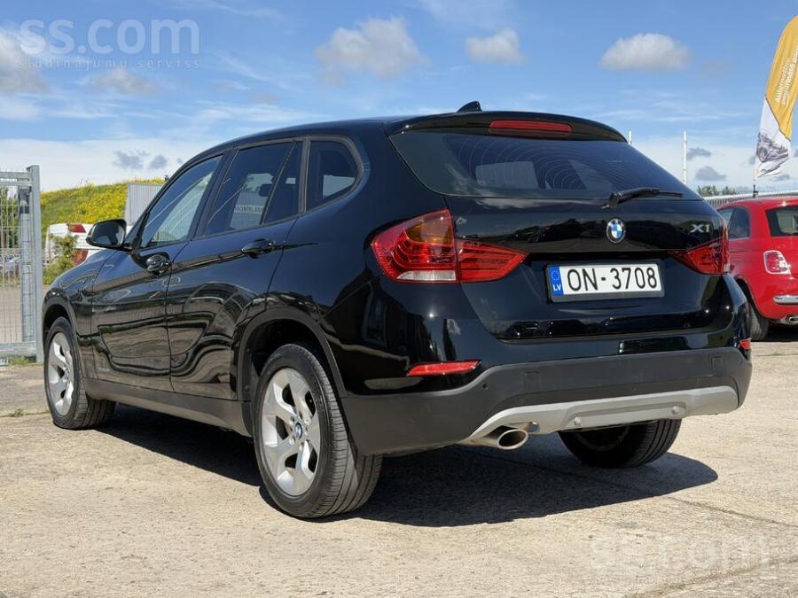 Melns BMW X1 2014 Rīga, ar dzinēja tilpumu 2.00 L un nobraukumu 214 tūkst. km par 8950 €, foto 14 vietnē AUTOMOTO.COM.LV