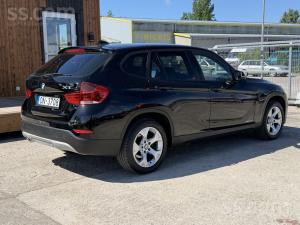 Melns BMW X1 2014 Rīga, ar dzinēja tilpumu 2.00 L un nobraukumu 214 tūkst. km par 8950 €, foto 16 vietnē AUTOMOTO.COM.LV