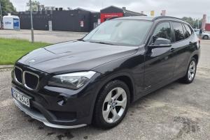 Melns BMW X1 2014 Rīga, ar dzinēja tilpumu 2.00 L un nobraukumu 256 tūkst. km par 9100 €, foto  vietnē AUTOMOTO.COM.LV