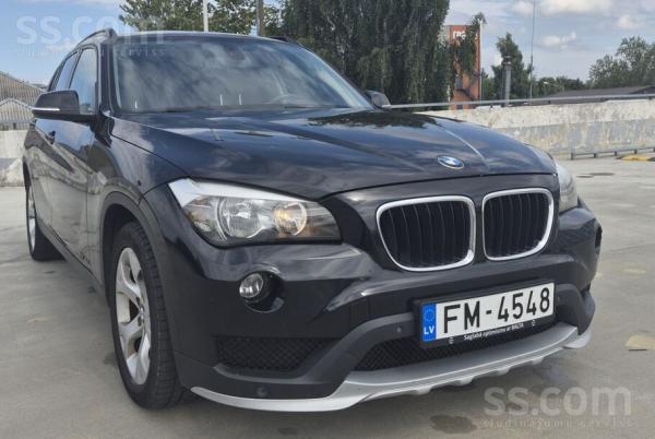 Melns BMW X1 2014 Rīga, ar dzinēja tilpumu 2.00 L un nobraukumu 256 tūkst. km par 8600 €, foto 1 vietnē AUTOMOTO.COM.LV