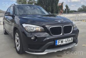 Melns BMW X1 2014 Rīga, ar dzinēja tilpumu 2.00 L un nobraukumu 256 tūkst. km par 8600 €, foto  vietnē AUTOMOTO.COM.LV