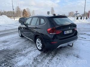 Черный БМВ Х1 2014 в Рига, объемом двигателя 2.00 л и пробегом 218 тыс. км за 8900 €, фото 3 на AUTOMOTO.COM.LV