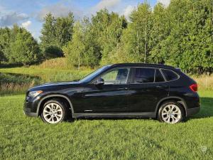 Melns BMW X1 2015 Kauņa, ar dzinēja tilpumu 2.00 L un nobraukumu 220 tūkst. km par 7800 €, foto 8 vietnē AUTOMOTO.COM.LV
