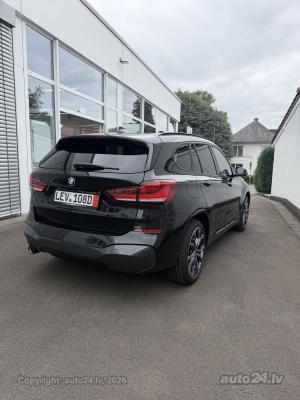 Melns BMW X1 2022 Ventspils, ar dzinēja tilpumu 1.50 L un nobraukumu 46 tūkst. km par 34000 €, foto 3 vietnē AUTOMOTO.COM.LV