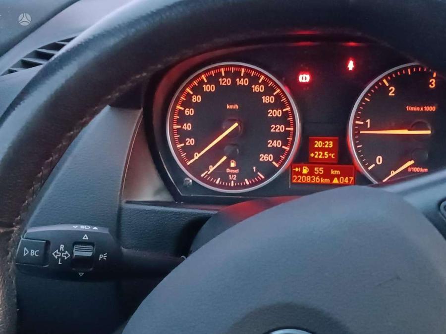 Черный БМВ Х1 2010 в Паневежис, объемом двигателя 0.00 л и пробегом 220 тыс. км за 5400 €, фото 21 на AUTOMOTO.COM.LV