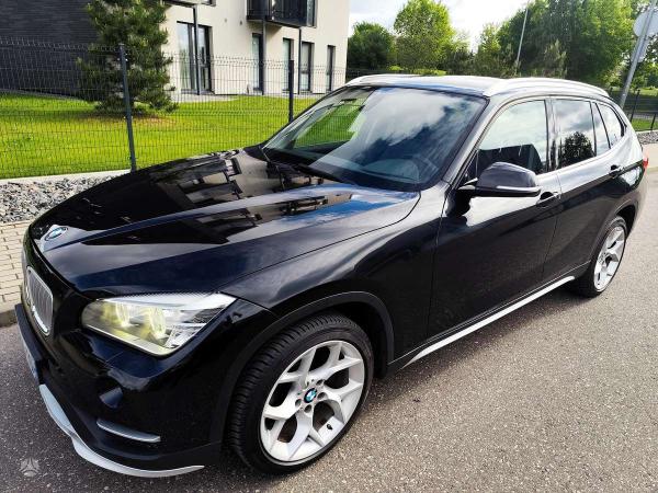 Melns BMW X1 2014 Kauņa, ar dzinēja tilpumu 2.00 L un nobraukumu 240 tūkst. km par 6650 €, foto 1 vietnē AUTOMOTO.COM.LV