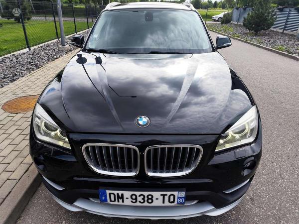 Melns BMW X1 2014 Kauņa, ar dzinēja tilpumu 2.00 L un nobraukumu 240 tūkst. km par 6650 €, foto 2 vietnē AUTOMOTO.COM.LV