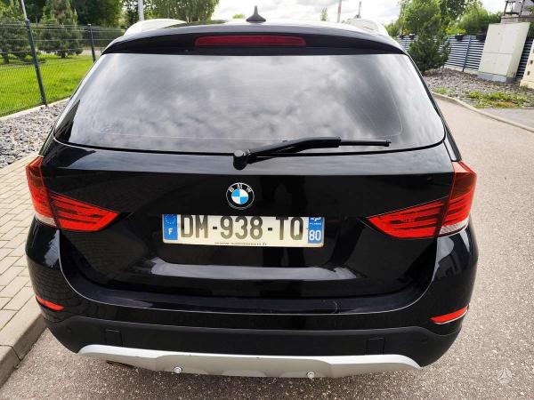 Melns BMW X1 2014 Kauņa, ar dzinēja tilpumu 2.00 L un nobraukumu 240 tūkst. km par 6650 €, foto 5 vietnē AUTOMOTO.COM.LV