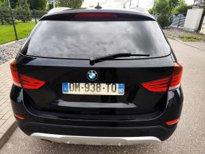 Melns BMW X1 2014 Kauņa, ar dzinēja tilpumu 2.00 L un nobraukumu 217 tūkst. km par 6250 €, foto 6 vietnē AUTOMOTO.COM.LV