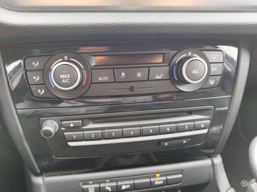 Melns BMW X1 2014 Kauņa, ar dzinēja tilpumu 2.00 L un nobraukumu 217 tūkst. km par 6250 €, foto 14 vietnē AUTOMOTO.COM.LV