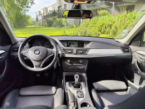 Melns BMW X1 2014 Kauņa, ar dzinēja tilpumu 2.00 L un nobraukumu 217 tūkst. km par 6250 €, foto 27 vietnē AUTOMOTO.COM.LV