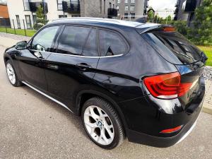 Melns BMW X1 2014 Kauņa, ar dzinēja tilpumu 2.00 L un nobraukumu 217 tūkst. km par 6650 €, foto 5 vietnē AUTOMOTO.COM.LV