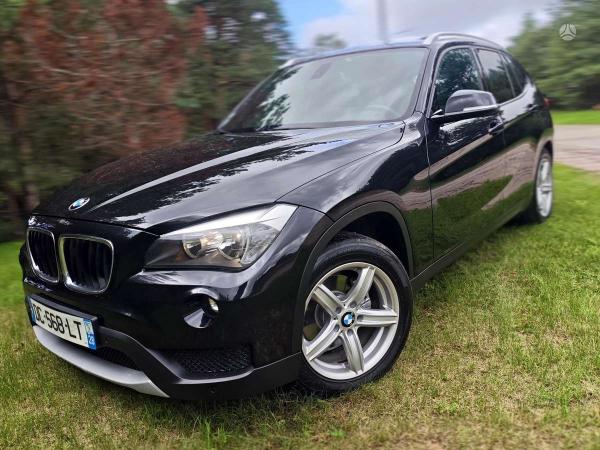 Melns BMW X1 2014 Kretinga, ar dzinēja tilpumu 2.00 L un nobraukumu 268 tūkst. km par 7899 €, foto 3 vietnē AUTOMOTO.COM.LV